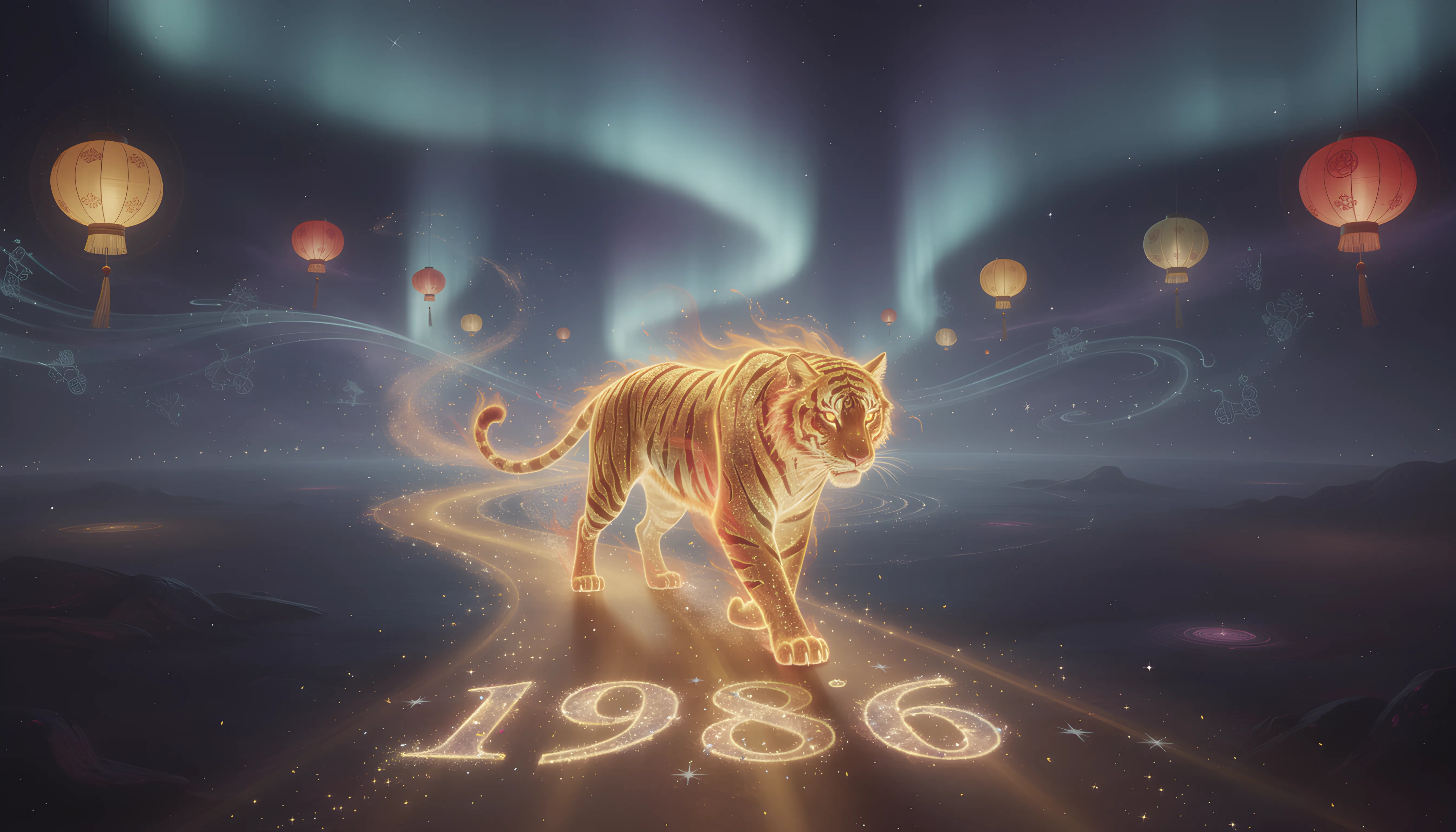 1986 Chinese Zodiac Fire Tiger: Cosmic Cohort Soul Map | DreamStorm Blog