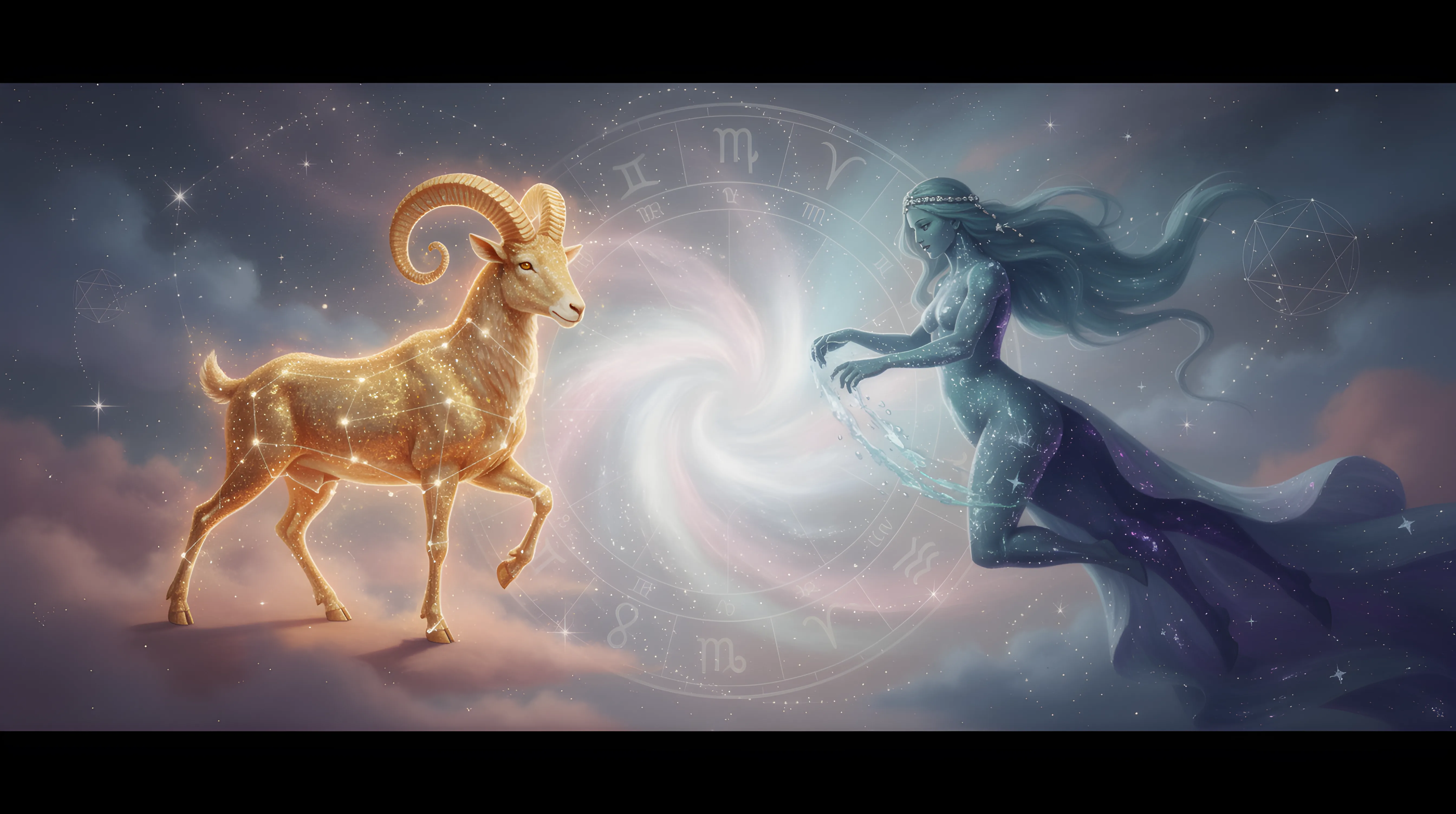 Aries and Aquarius Compatibility: Soul Tech for Cosmic Love ...