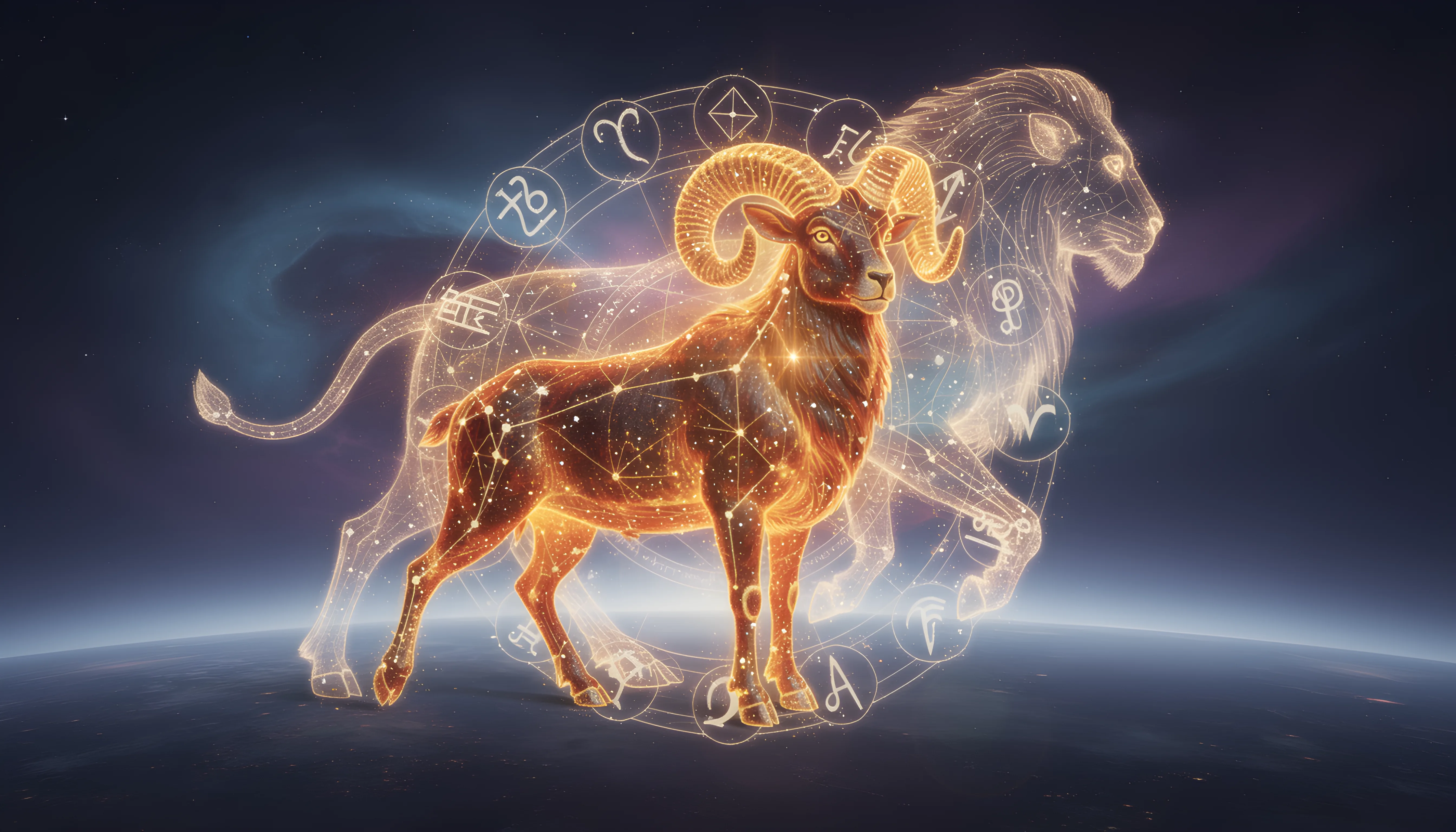 Aries horoscope today: fire dashboard with Leo codes | DreamStorm Blog