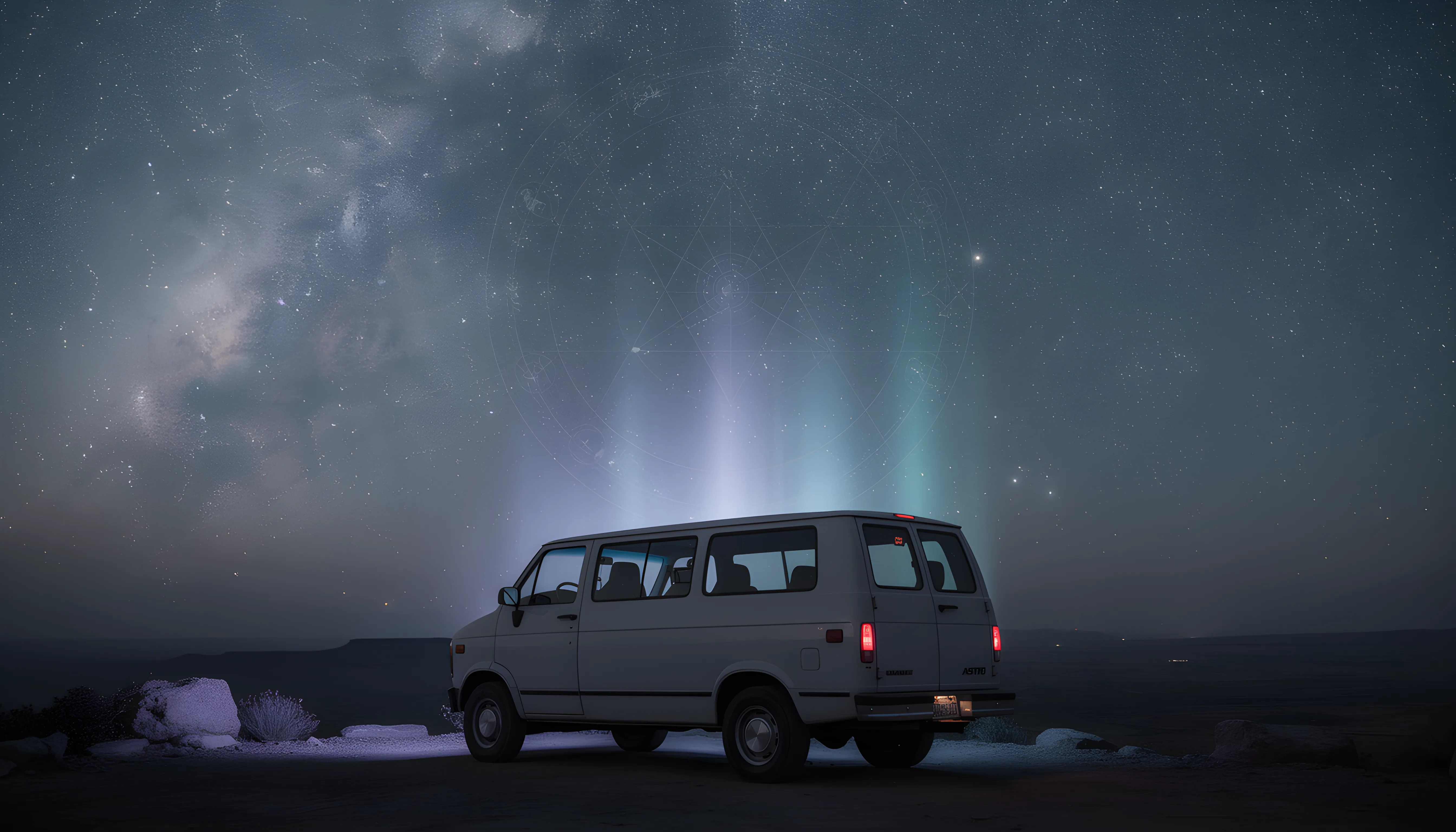 Astro Van Spiritual Meaning: Cosmic Dreams & Sacred Symbolism ...