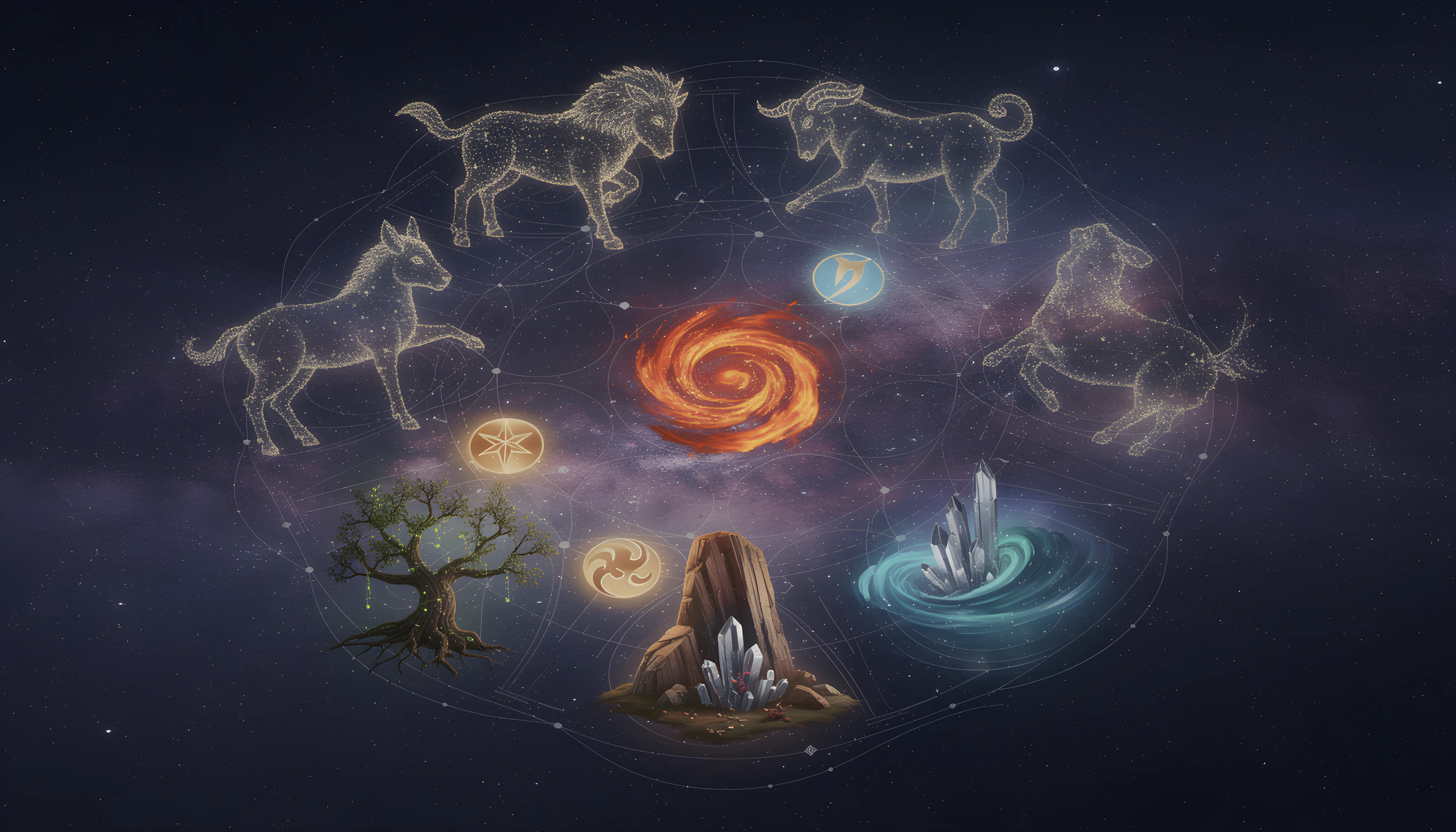 Chinese zodiac element calculator for your energy code | DreamStorm Blog