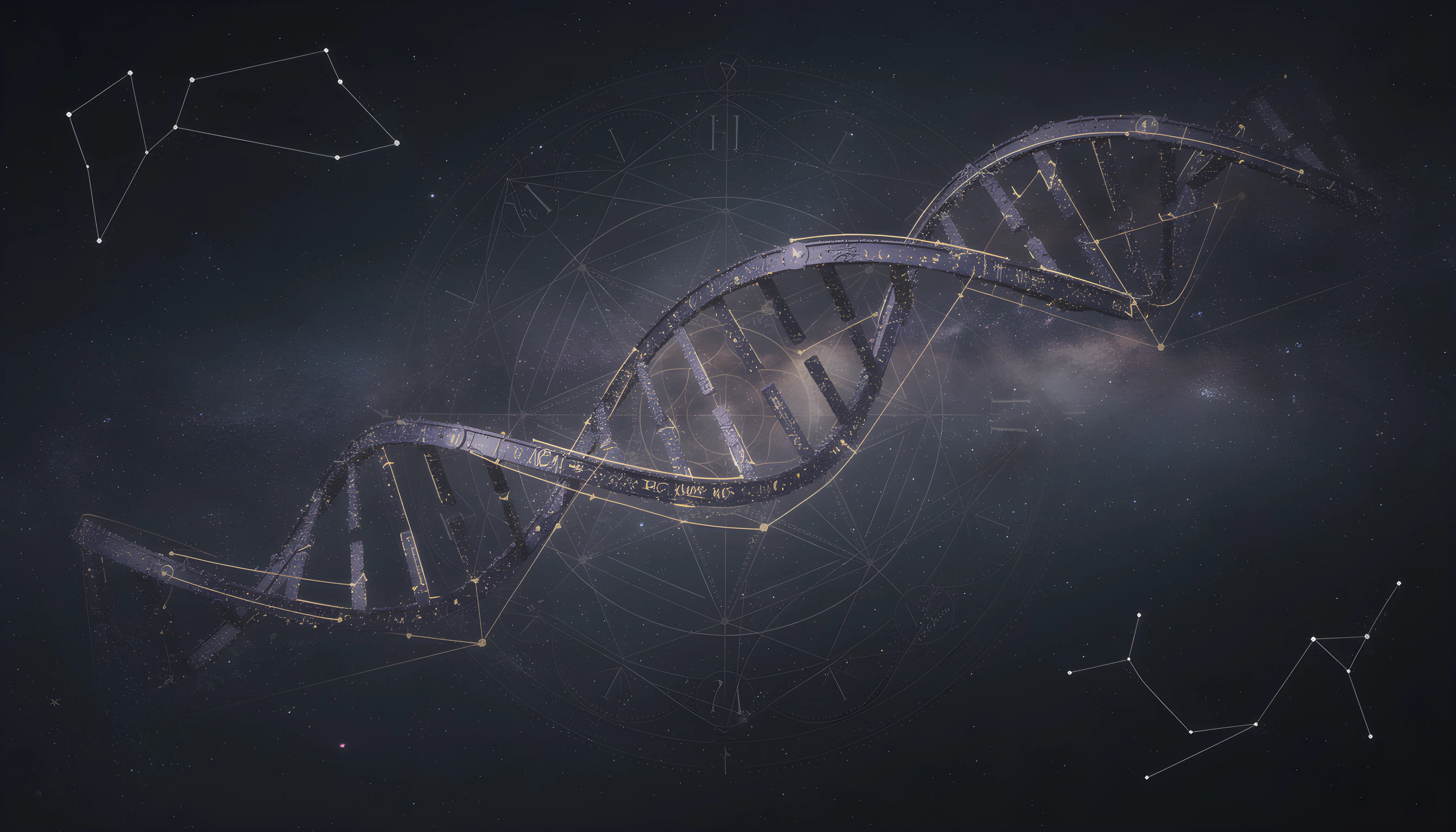 Gene code chart as your multidimensional destiny map | DreamStorm Blog