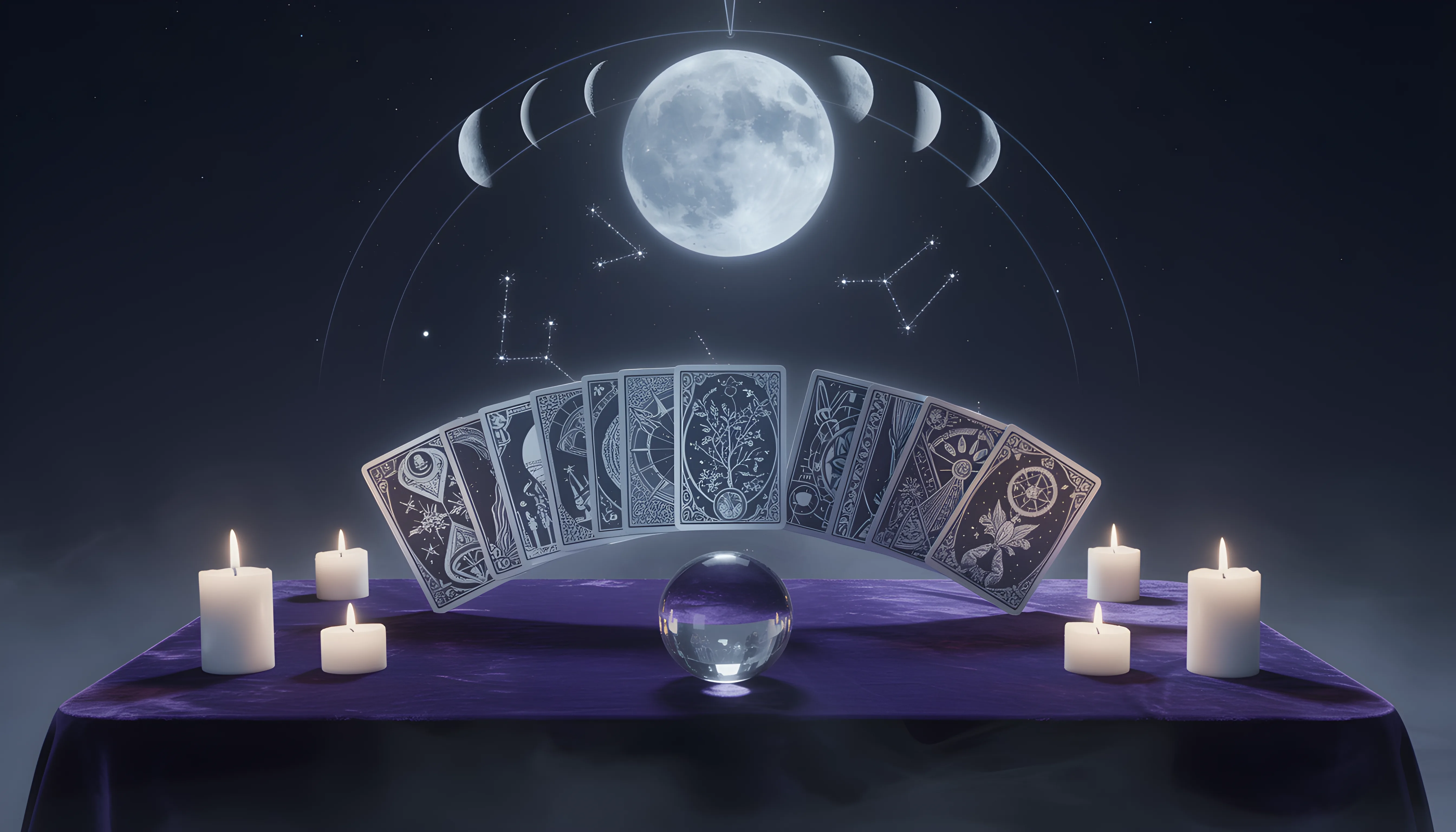Moonlight Tarot Cards: Complete Guide to Lunar Divination | DreamStorm Blog